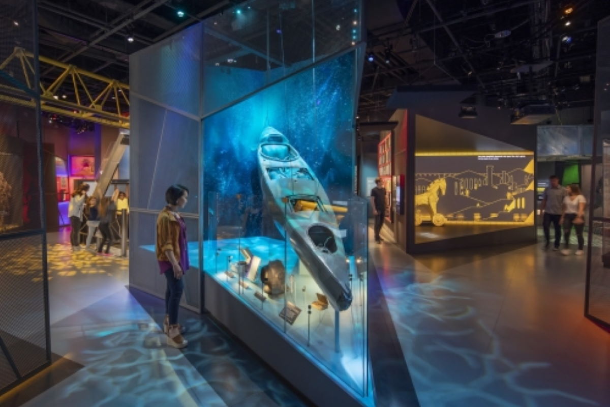 Spy Museum « Hilton Washington DC National Mall The Wharf